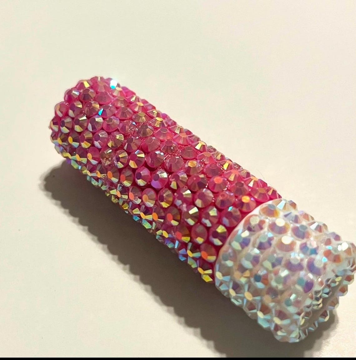 Hot Pink Bedazzled Vaseline Lip Balm: Bling Aloe - Etsy