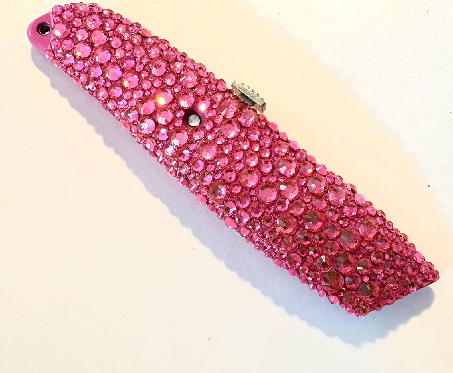 Hot Pink Rhinestone Utility Knife: Glam Box Cutter - Etsy