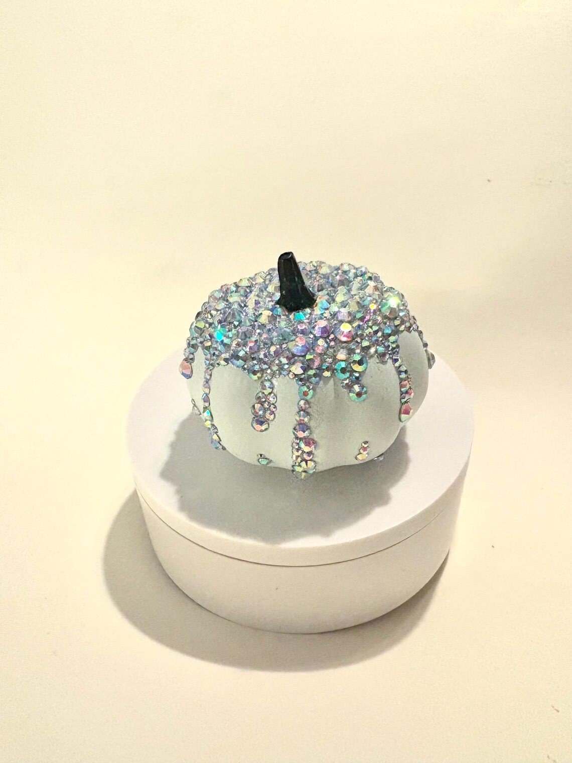 Crystal Rhinestone Pumpkin: Bling Fall Decor - Etsy