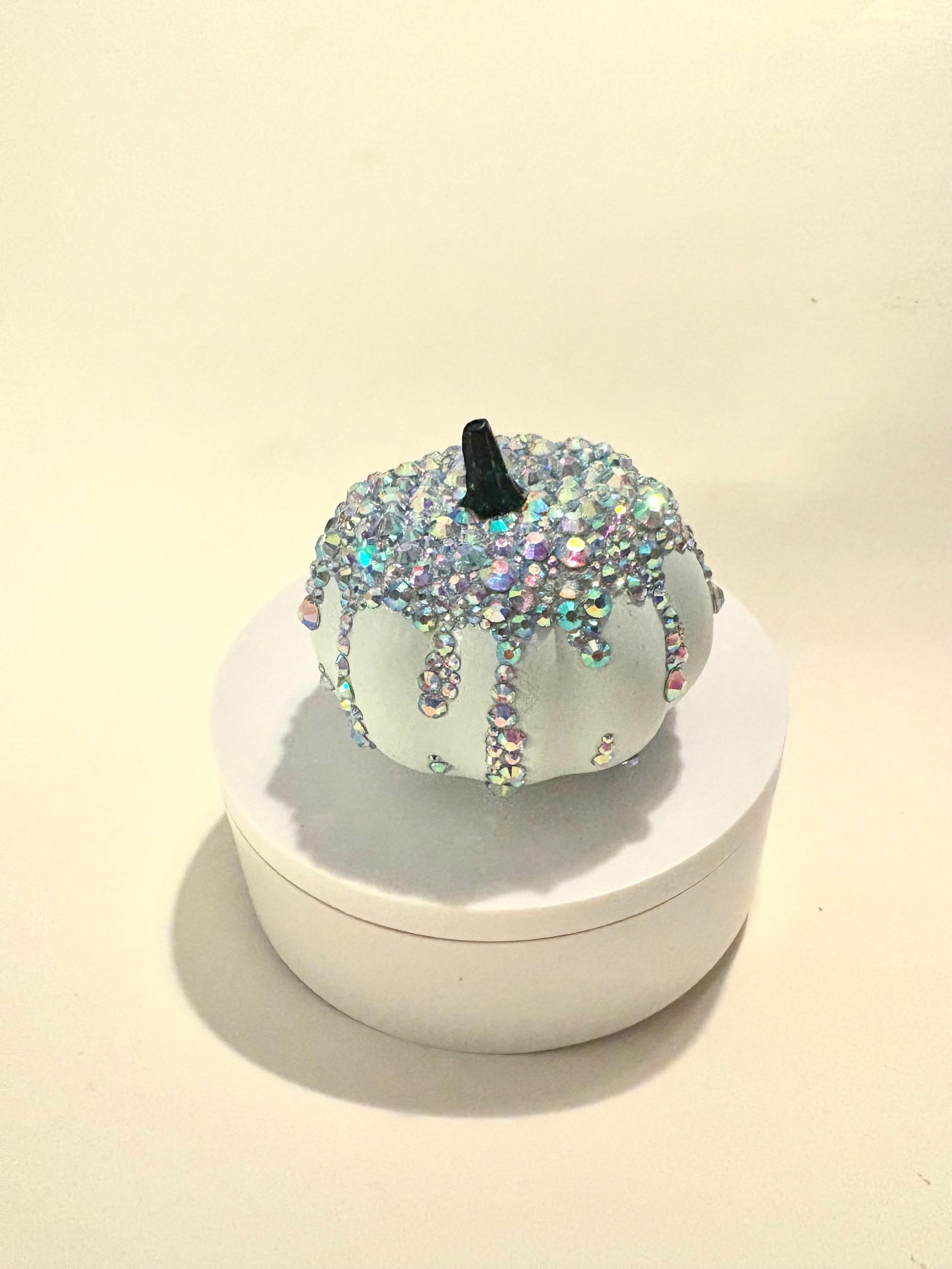 Crystal Rhinestone Pumpkin: Bling Fall Decor - Etsy