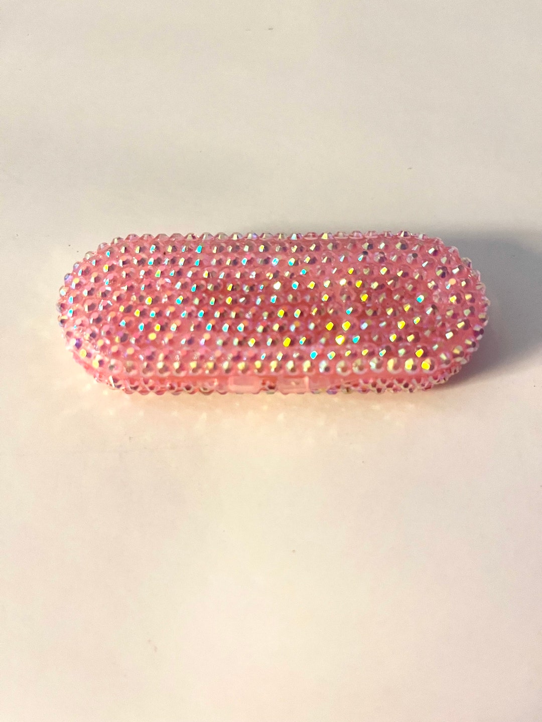 Pink Rhinestone Floss Pick Container, Bedazzled Bling - Etsy