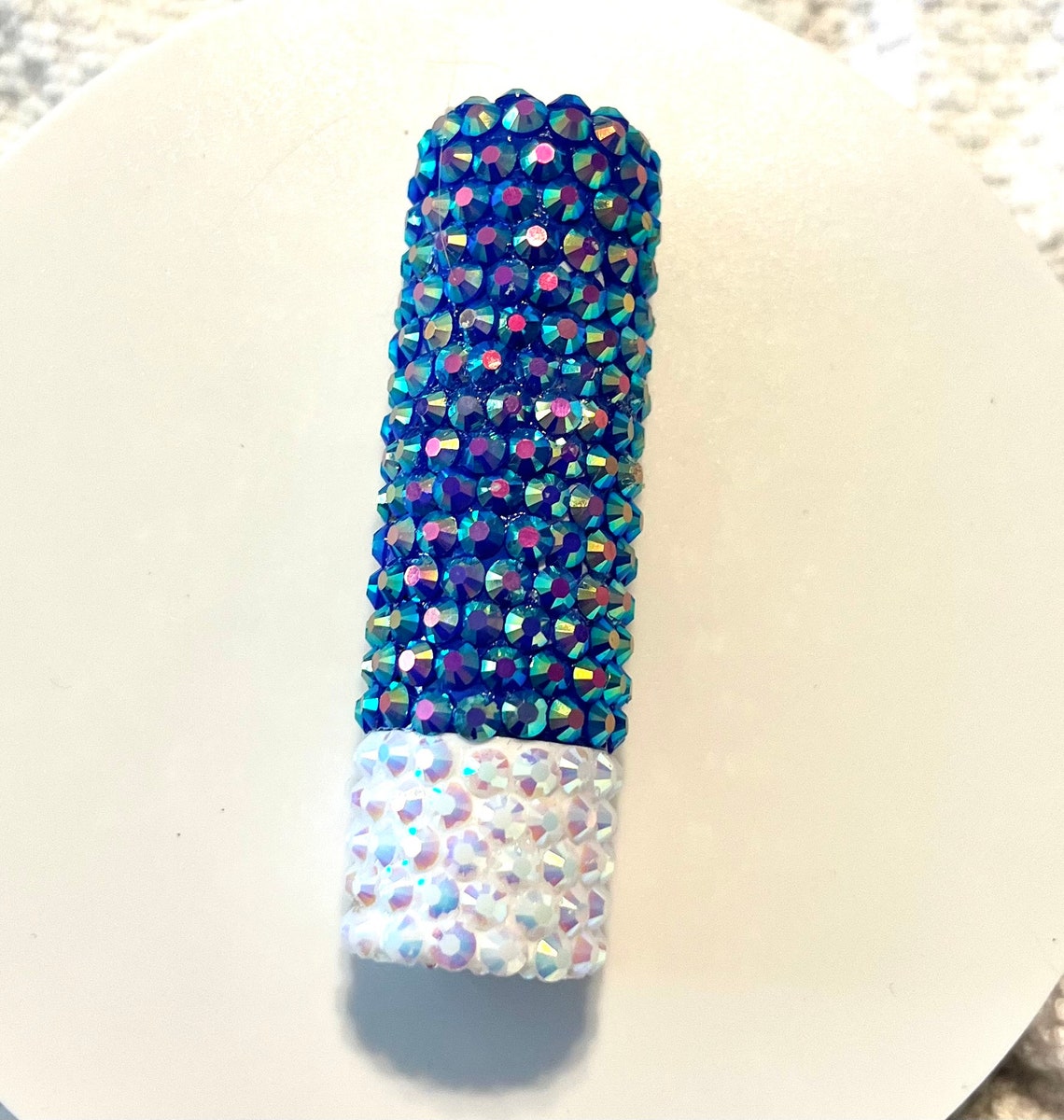 Blue Bedazzled Vaseline Lip Balm: Bling Rhinestone - Etsy