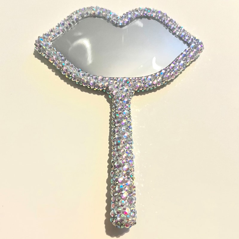 Bedazzled Mirror - Etsy