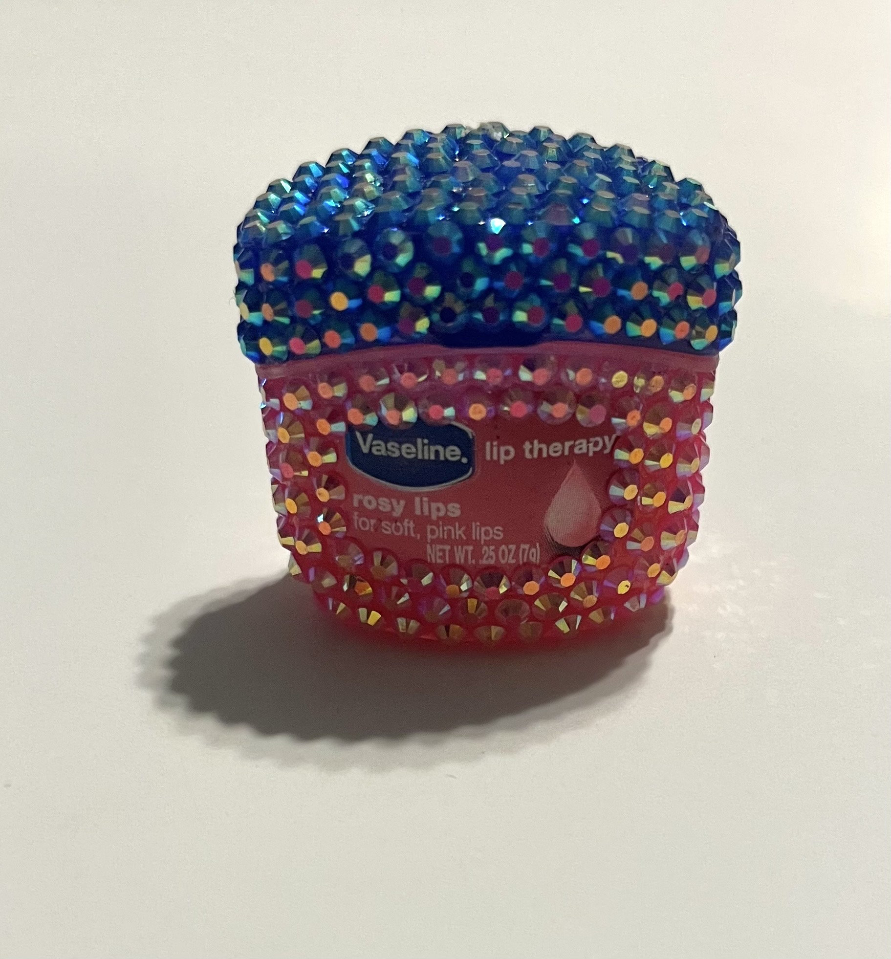 Bedazzled Vaseline Lip Balm, Rosy Lips - Etsy