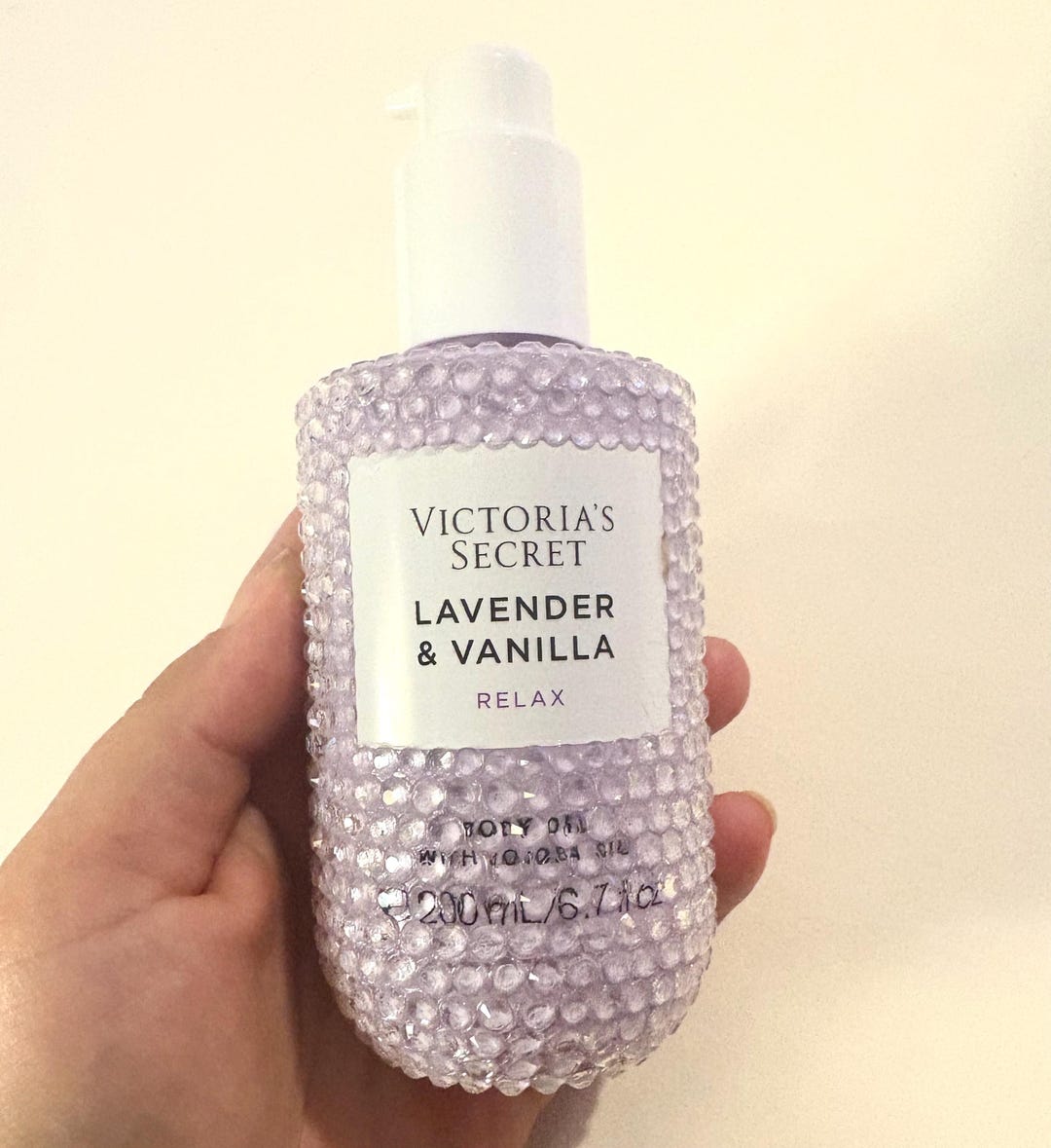 Rhinestone Bling Body Oil: Lavender Vanilla - Victoria's Secret - Etsy ...