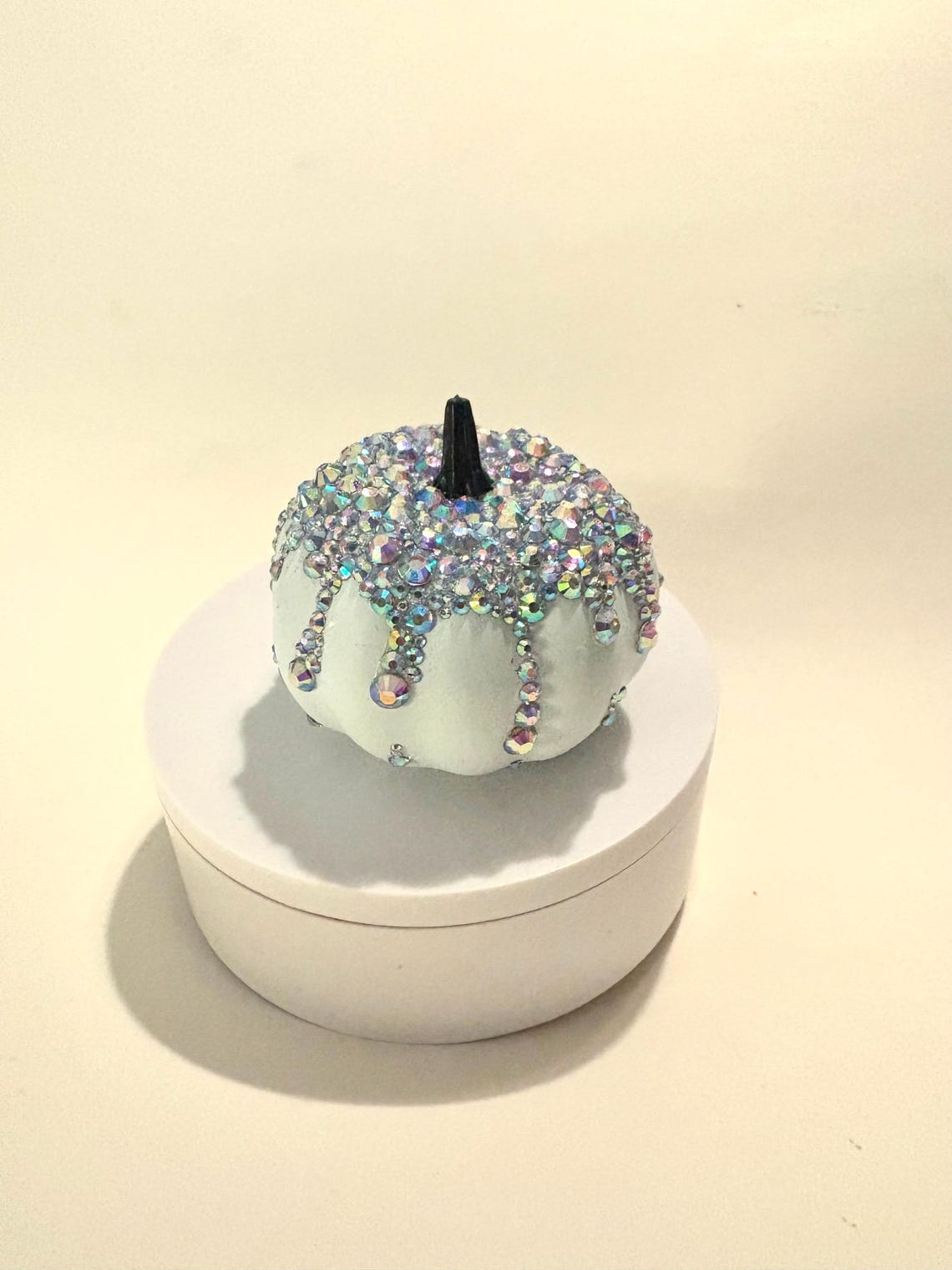 Crystal Rhinestone Pumpkin: Bling Fall Decor - Etsy