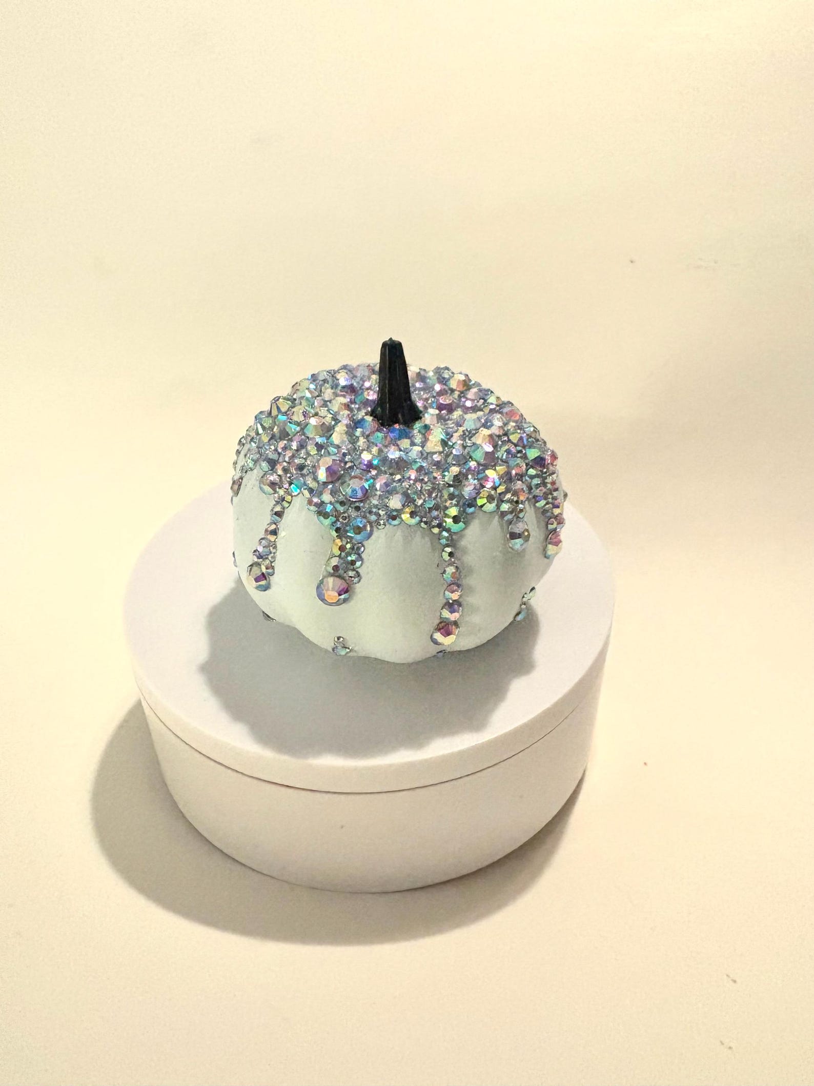 Crystal Rhinestone Pumpkin: Bling Fall Decor - Etsy
