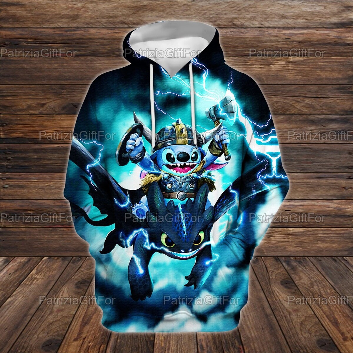 Toothless Hoodie
