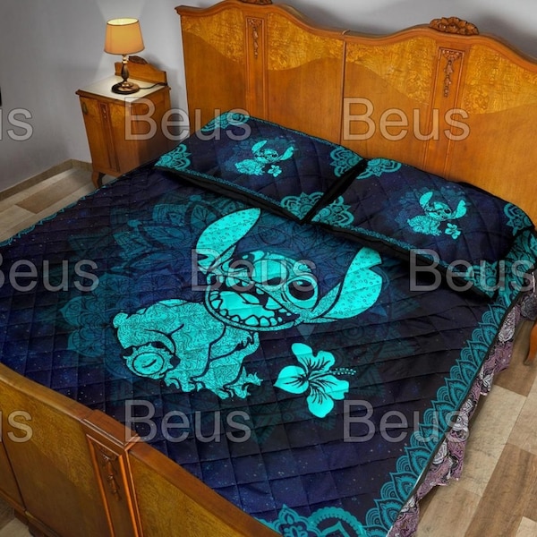 Lilo and Stitch Bed Set - Etsy