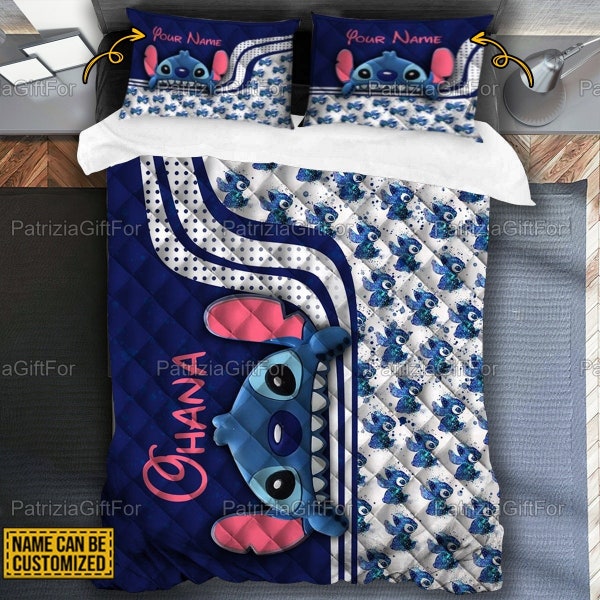 Lilo and Stitch Bed Set - Etsy