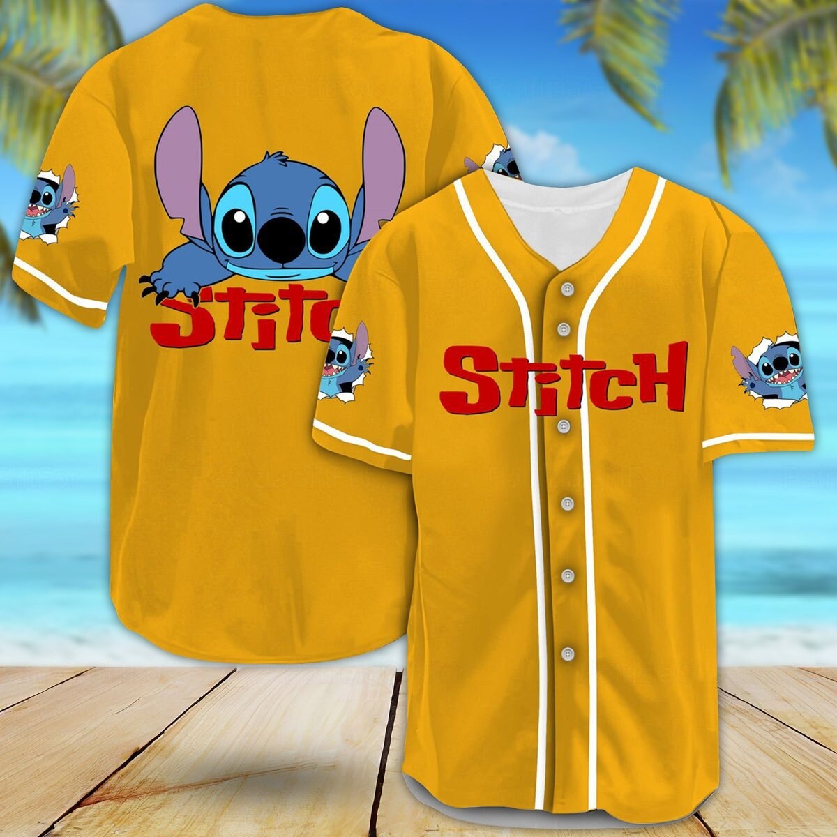 Stitch Baseball Jersey, Stitch And Lilo, Stitch Jersey, Stitch Shirt ...