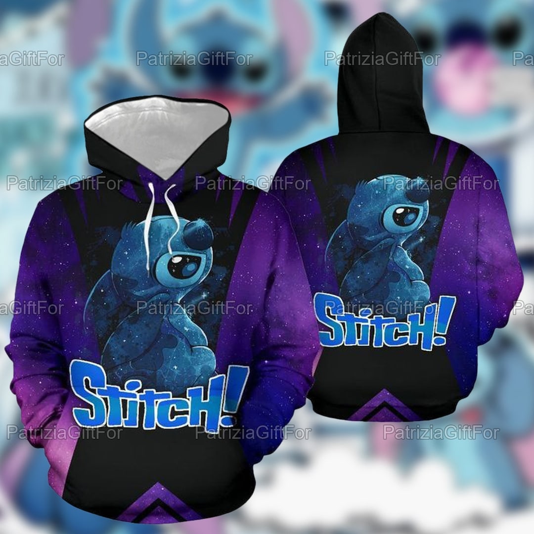 Stitch Hoodies for Men Stitch Workout Leggings Stitch - Etsy