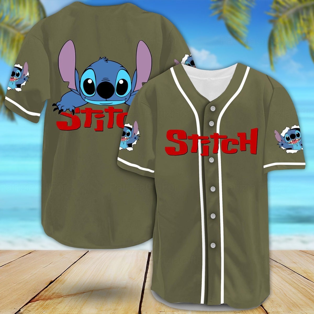 Stitch Baseball Jersey, Stitch And Lilo, Stitch Jersey, Stitch Shirt ...