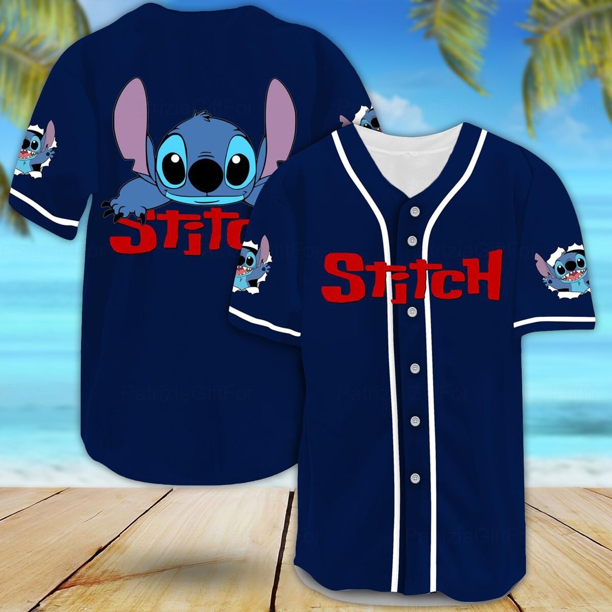 Stitch Baseball Jersey, Stitch And Lilo, Stitch Jersey, Stitch Shirt ...
