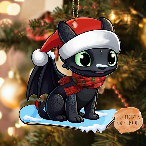 Toothless Dragon - Etsy