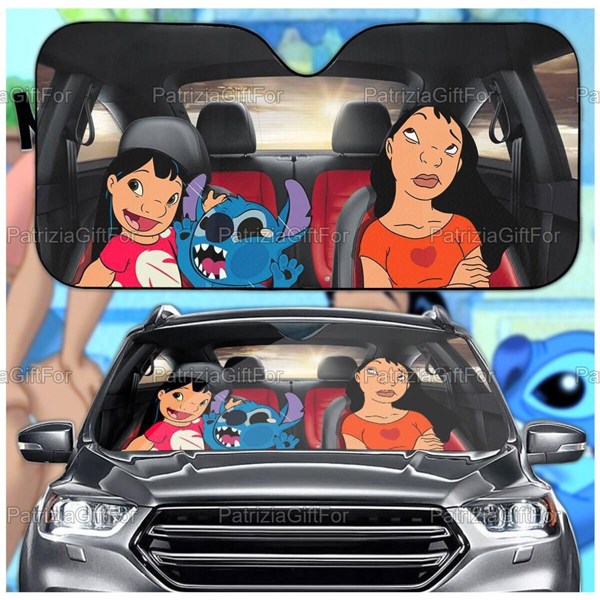 Lilo And Stitch Car