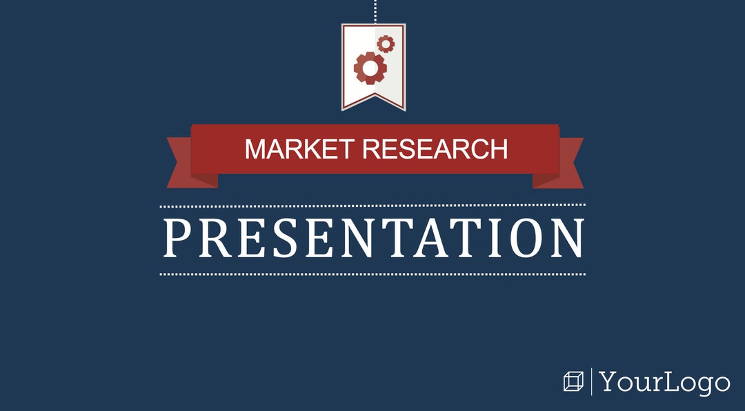 Market Research Presentation Template for Marketing & Sales ...