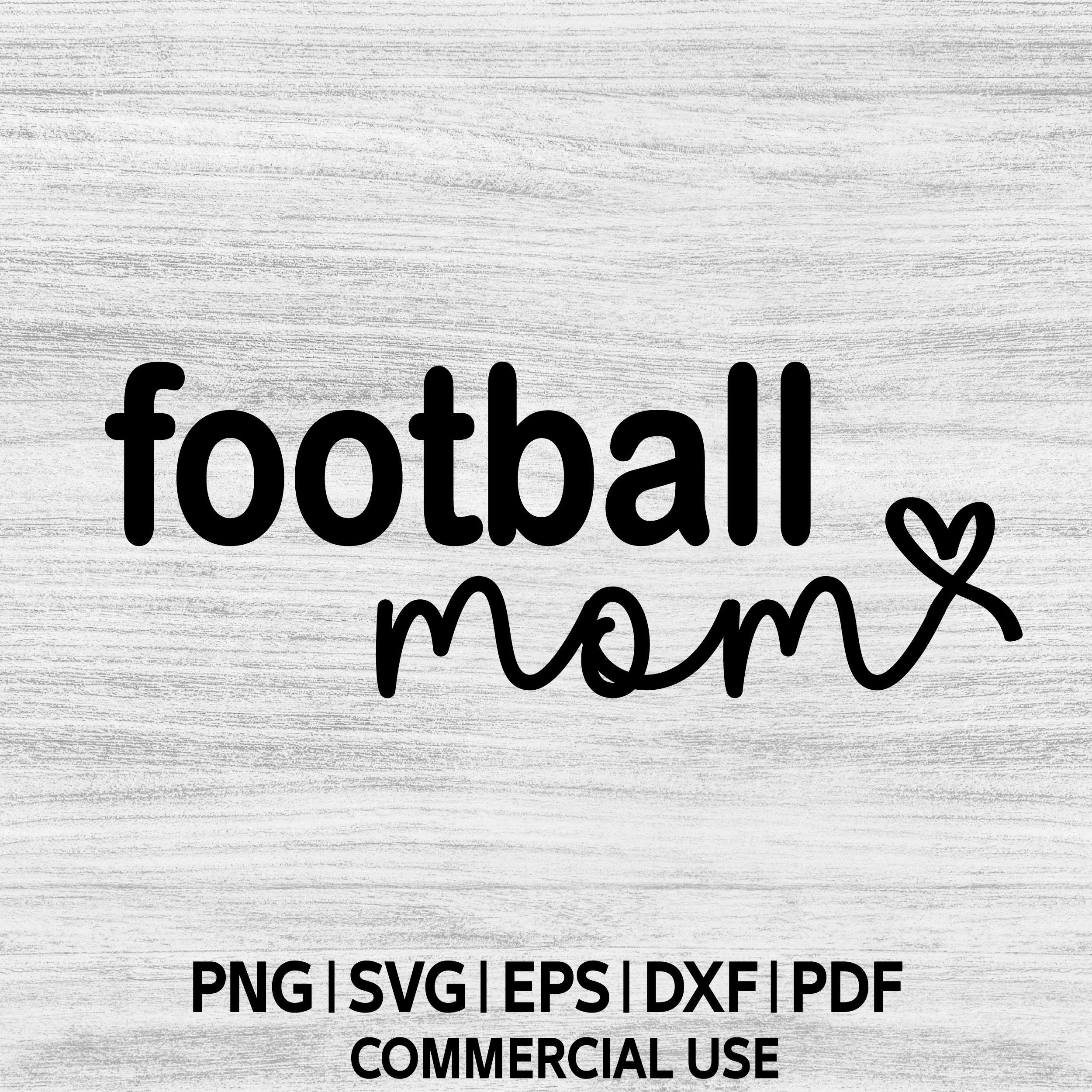 Custom Football Mom Player SVG, Custom Football Player SVG, Customized ...