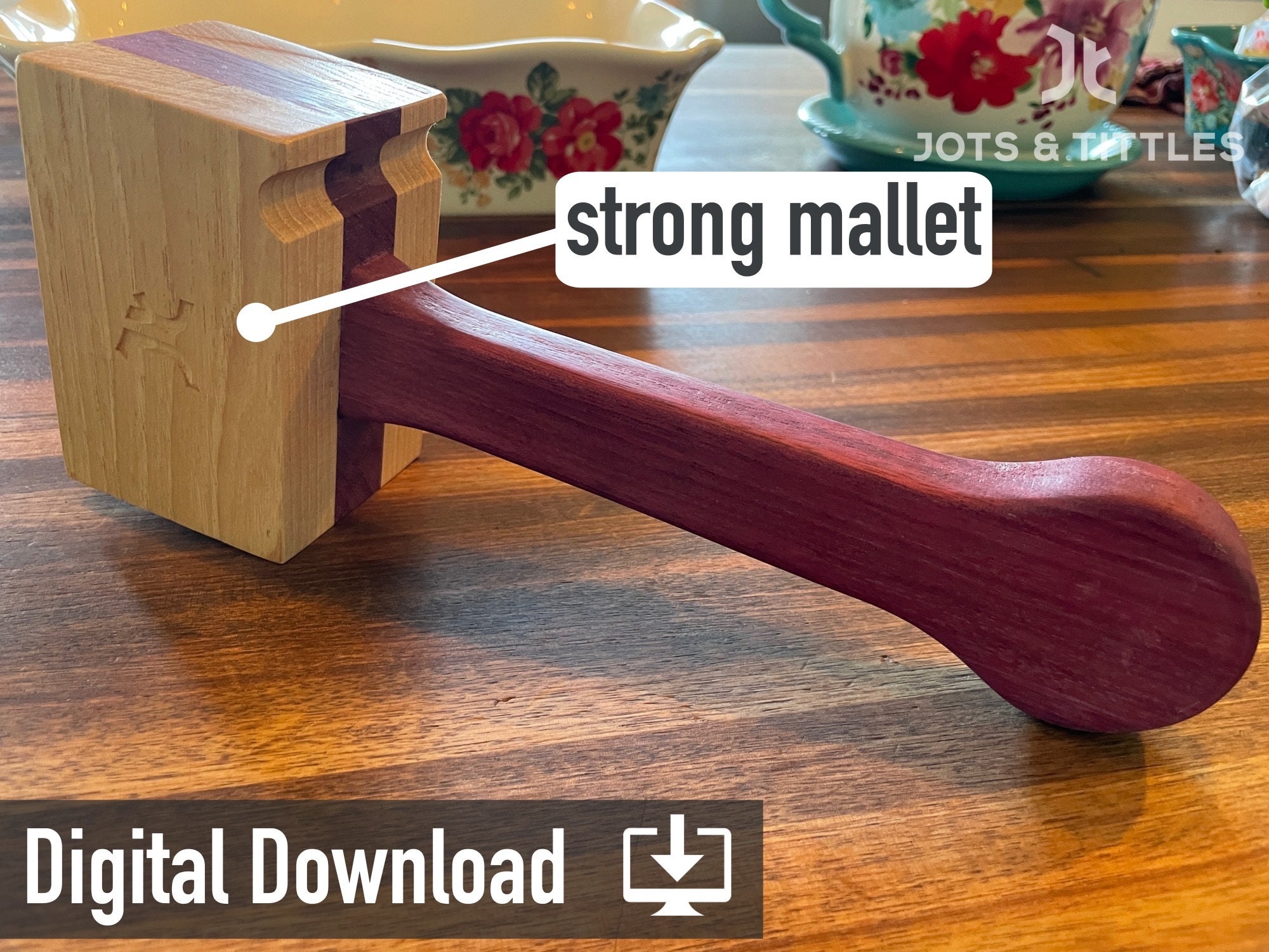 Multi-purpose Mallet - CNC File - Etsy