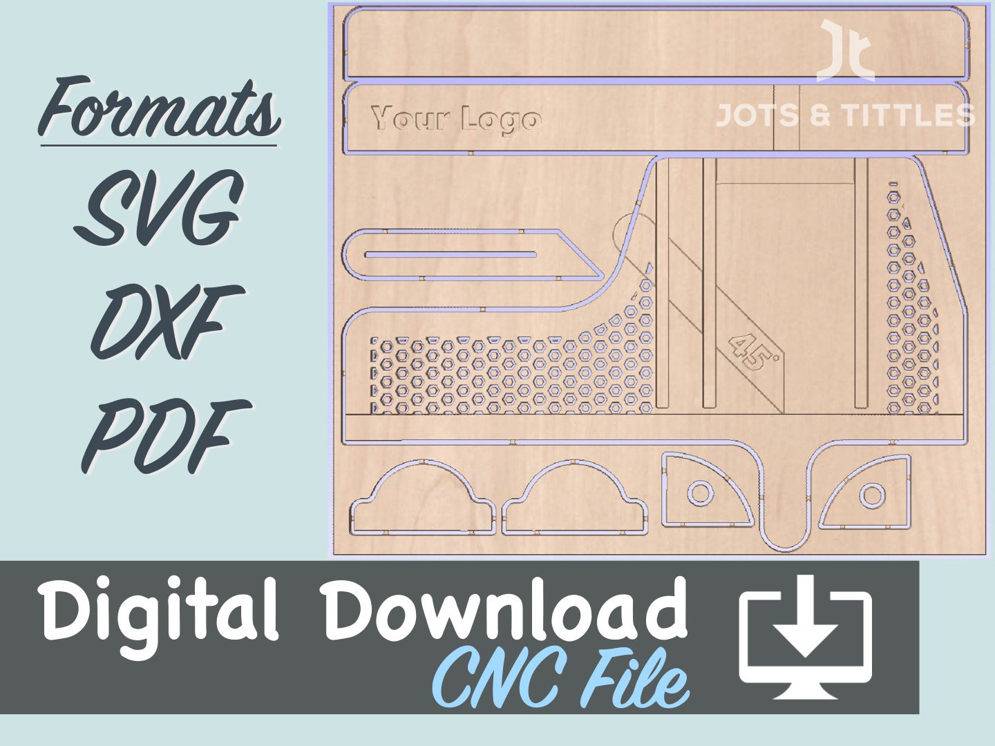 Ultimate Compact Crosscut Table Saw Sled CNC File - Etsy