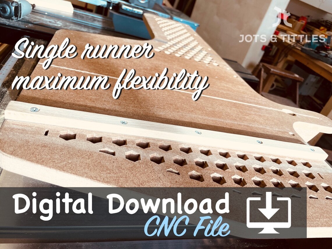 Ultimate Compact Crosscut Table Saw Sled CNC File - Etsy