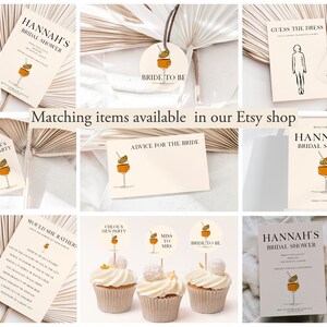 Hen Do Invite, Aperol Spritz Hen Party Invitation, Hen Do Invite ...