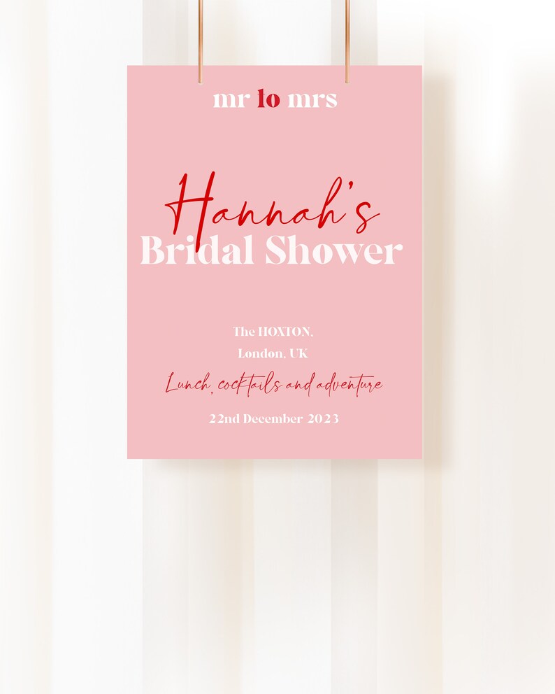 Hens Party Welcome Sign, Printable Hens Party Sign, Bridal Shower ...