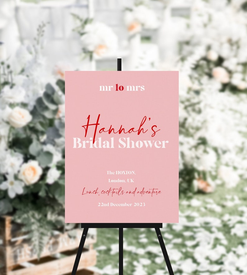 Hens Party Welcome Sign, Printable Hens Party Sign, Bridal Shower ...