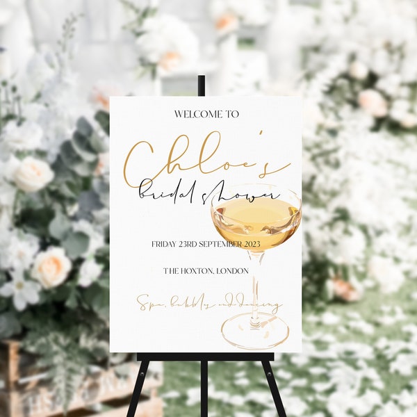 PENNY Pink, Digital Hen Party, Bridal Shower Invitation and Itinerary ...