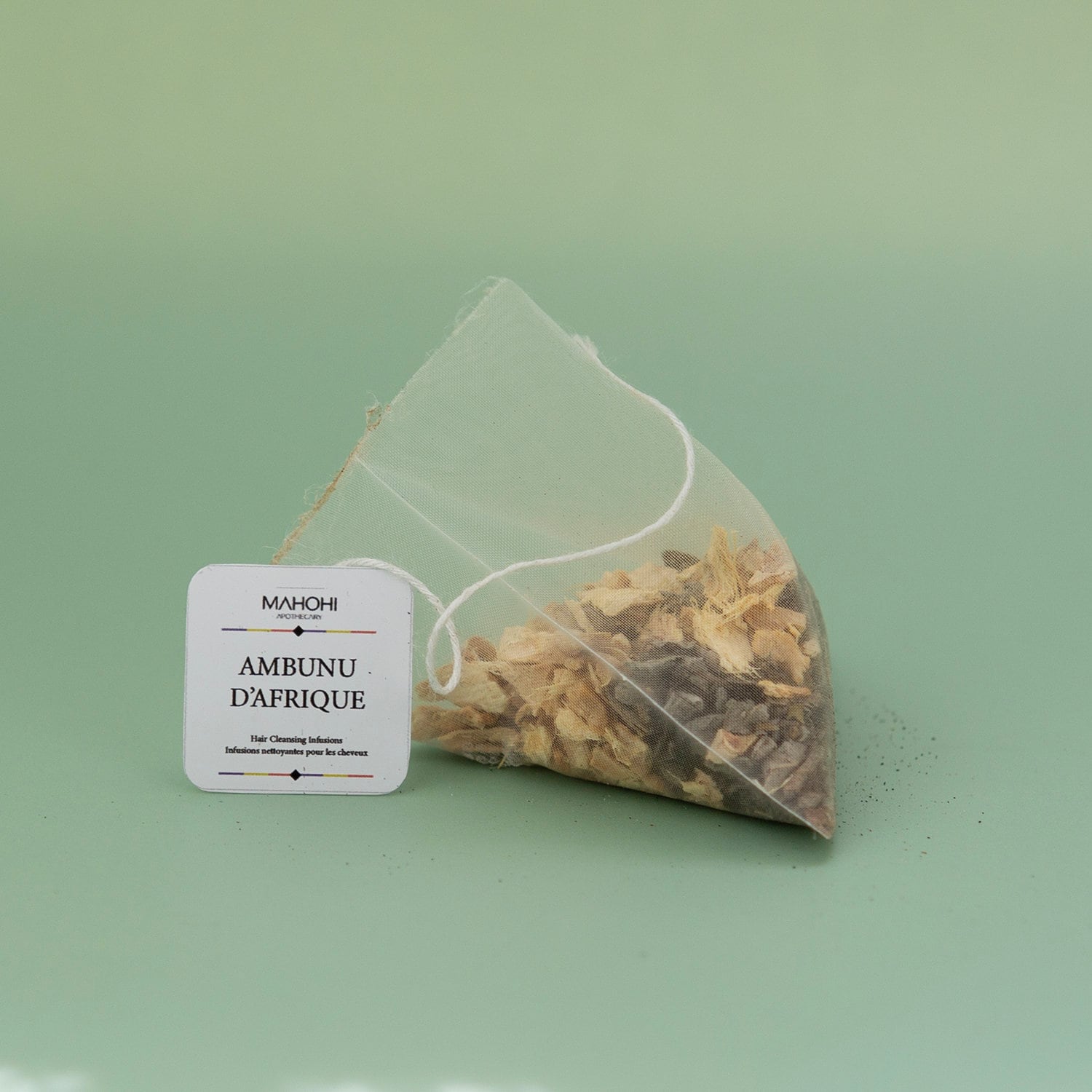 Ambunu Leaf Powder Infusions Hair Cleansing Teabags natural Shampoo ...