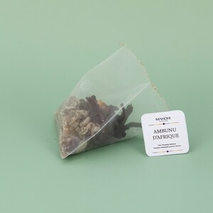 Ambunu Leaf Powder Infusions Hair Cleansing Teabags -natural Shampoo ...