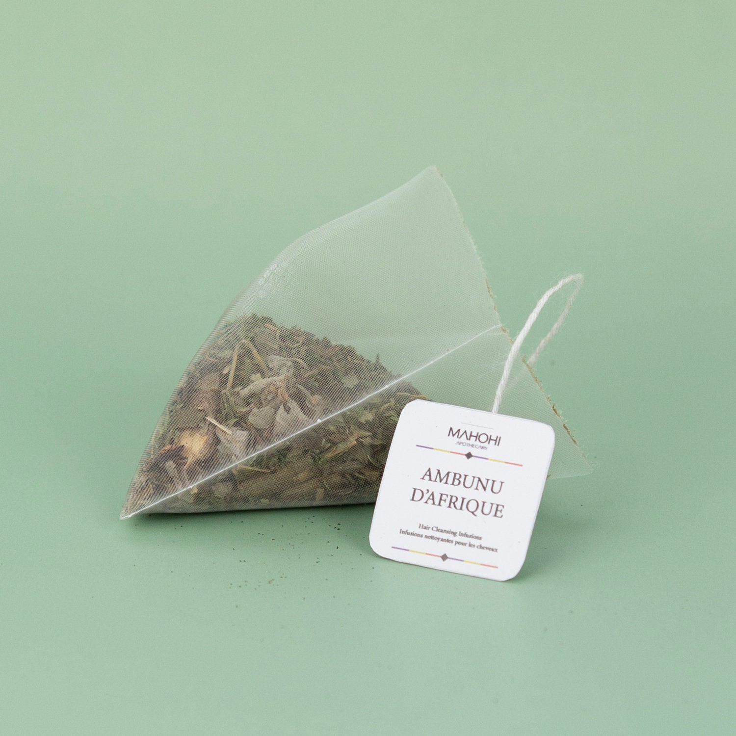 Ambunu Leaf Powder Infusions Hair Cleansing Teabags -natural Shampoo ...