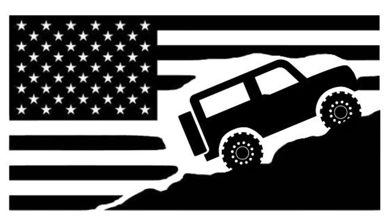 Ford Bronco Flag | Etsy