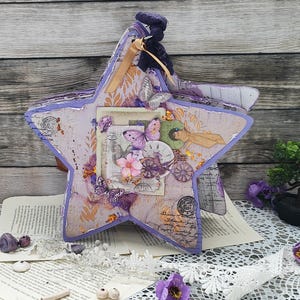 Personalized Star Photo Album, Custom Memory Book, Gift Image ...