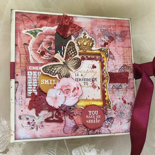 Memory Album - Etsy