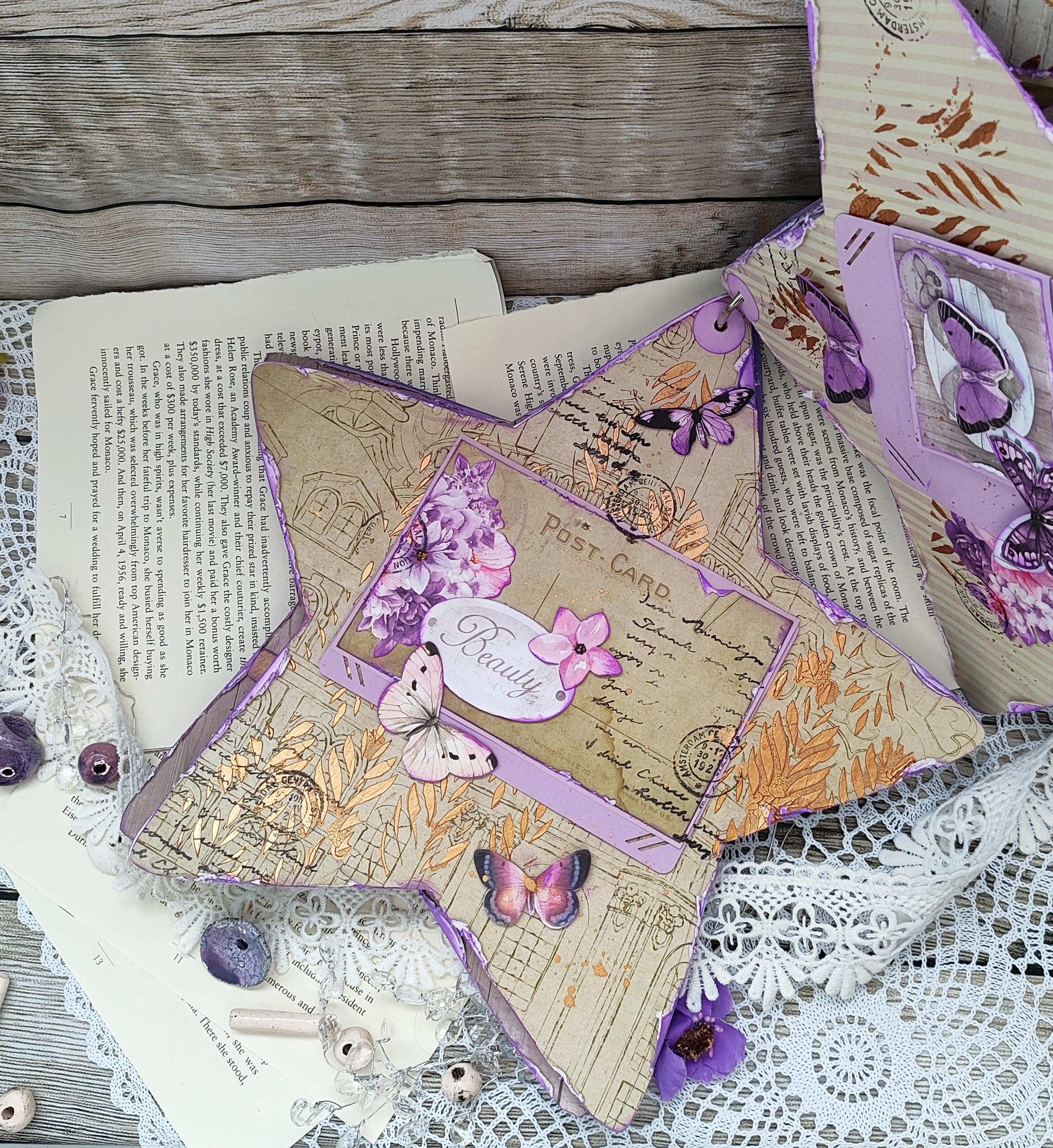 Personalized Star Photo Album, Custom Memory Book, Gift Image ...