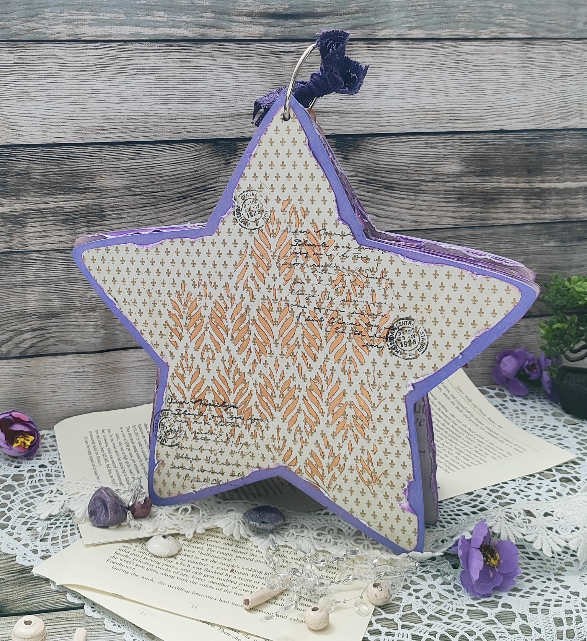 Personalized Star Photo Album, Custom Memory Book, Gift Image ...