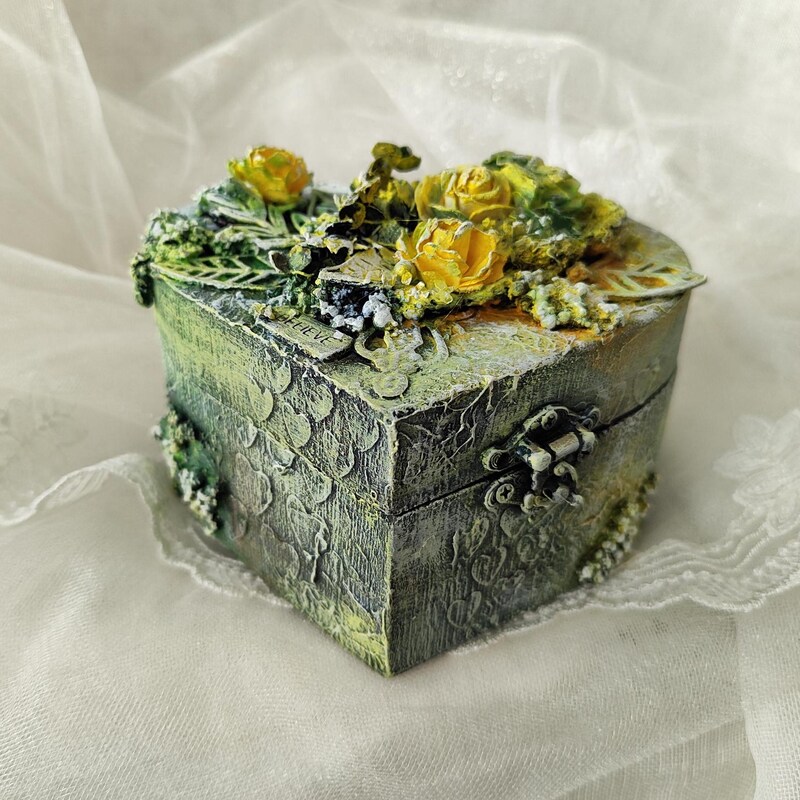 Altered Box - Etsy