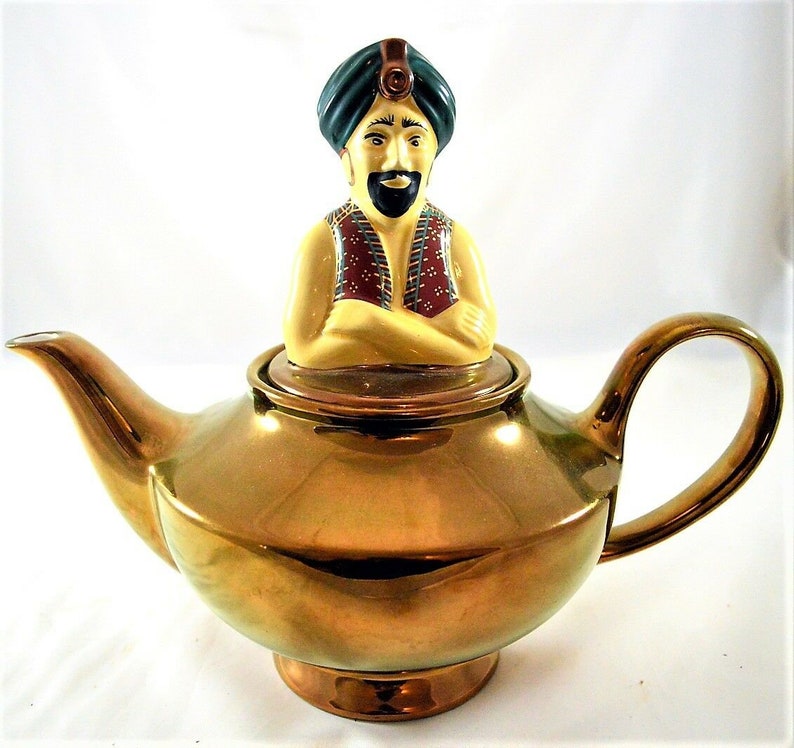 Wade Genie Tea Pot Made in England - Etsy