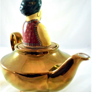 Wade Genie Tea Pot Made in England - Etsy