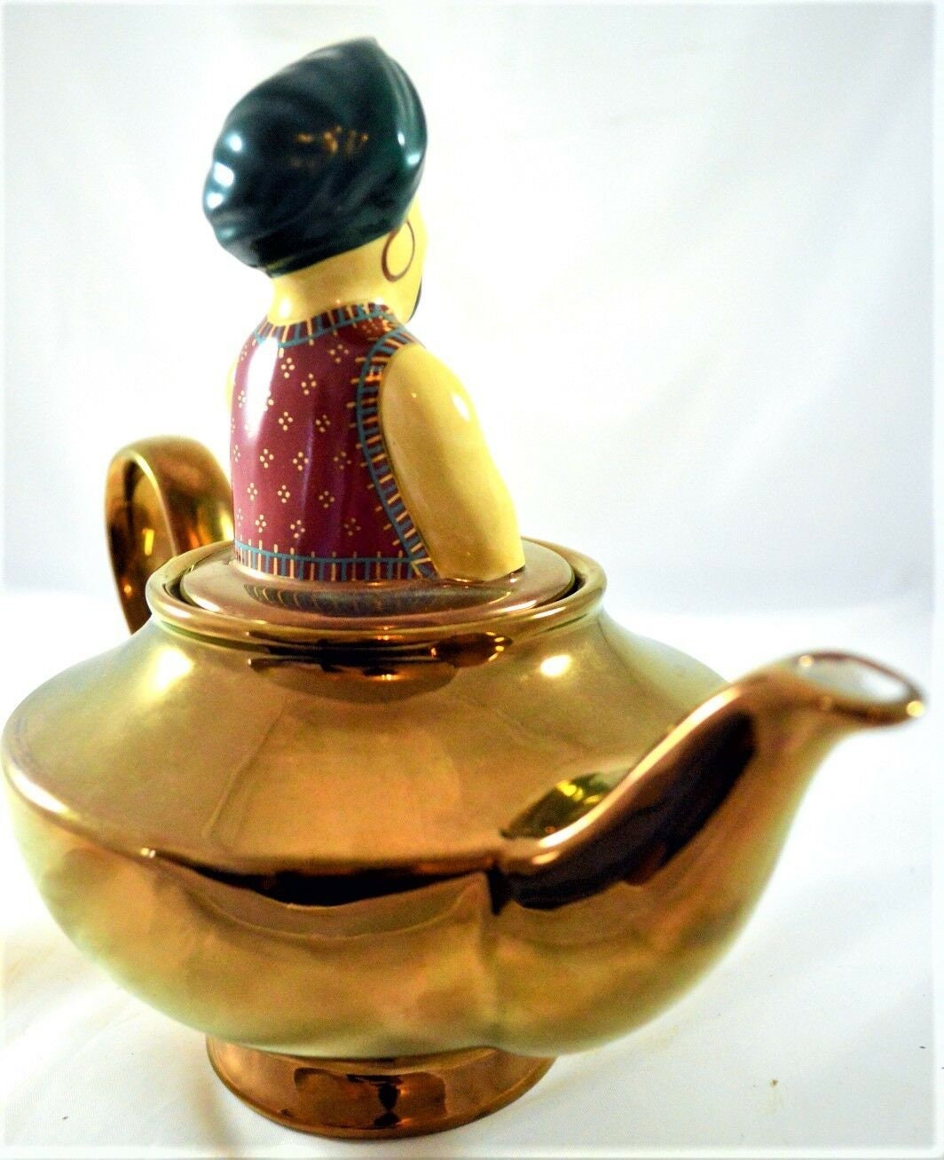Buy Wade Genie Tea Pot Made in England Online in India - Etsy