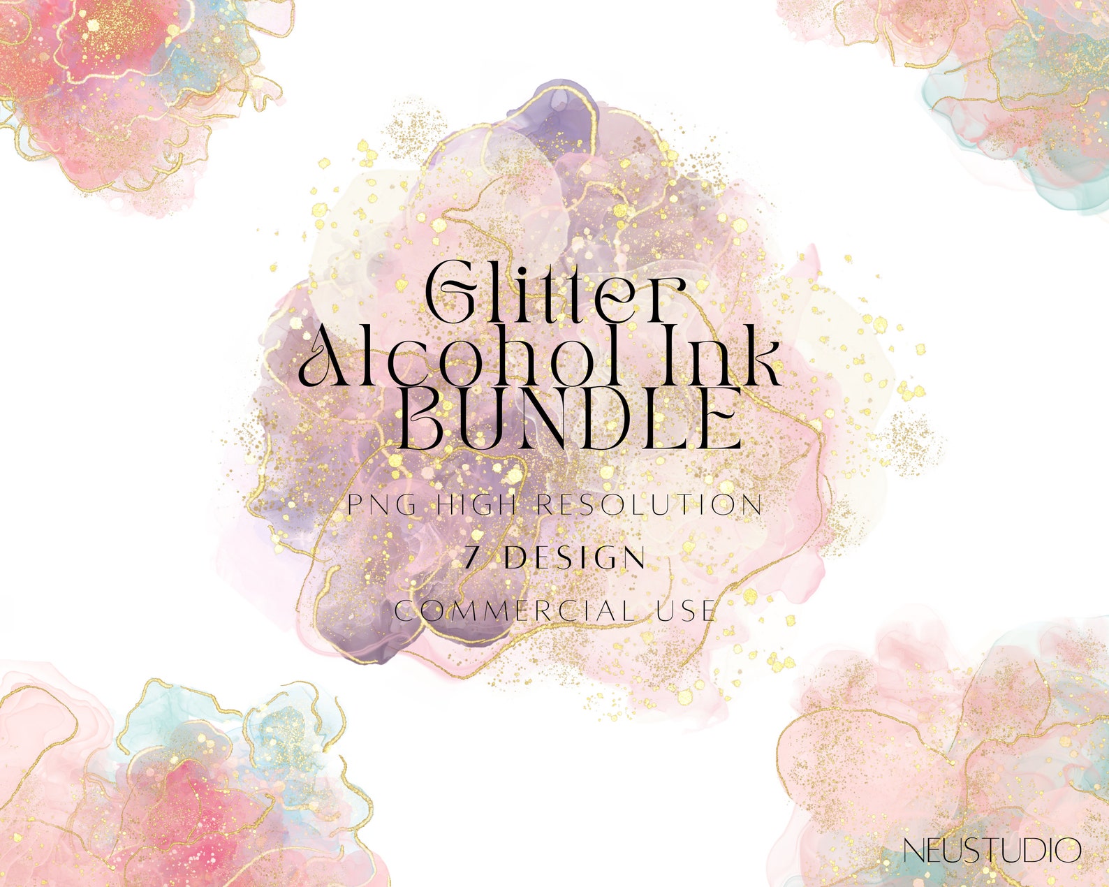 Watercolor Background PNG Alcohol Ink Clipart Watercolor - Etsy