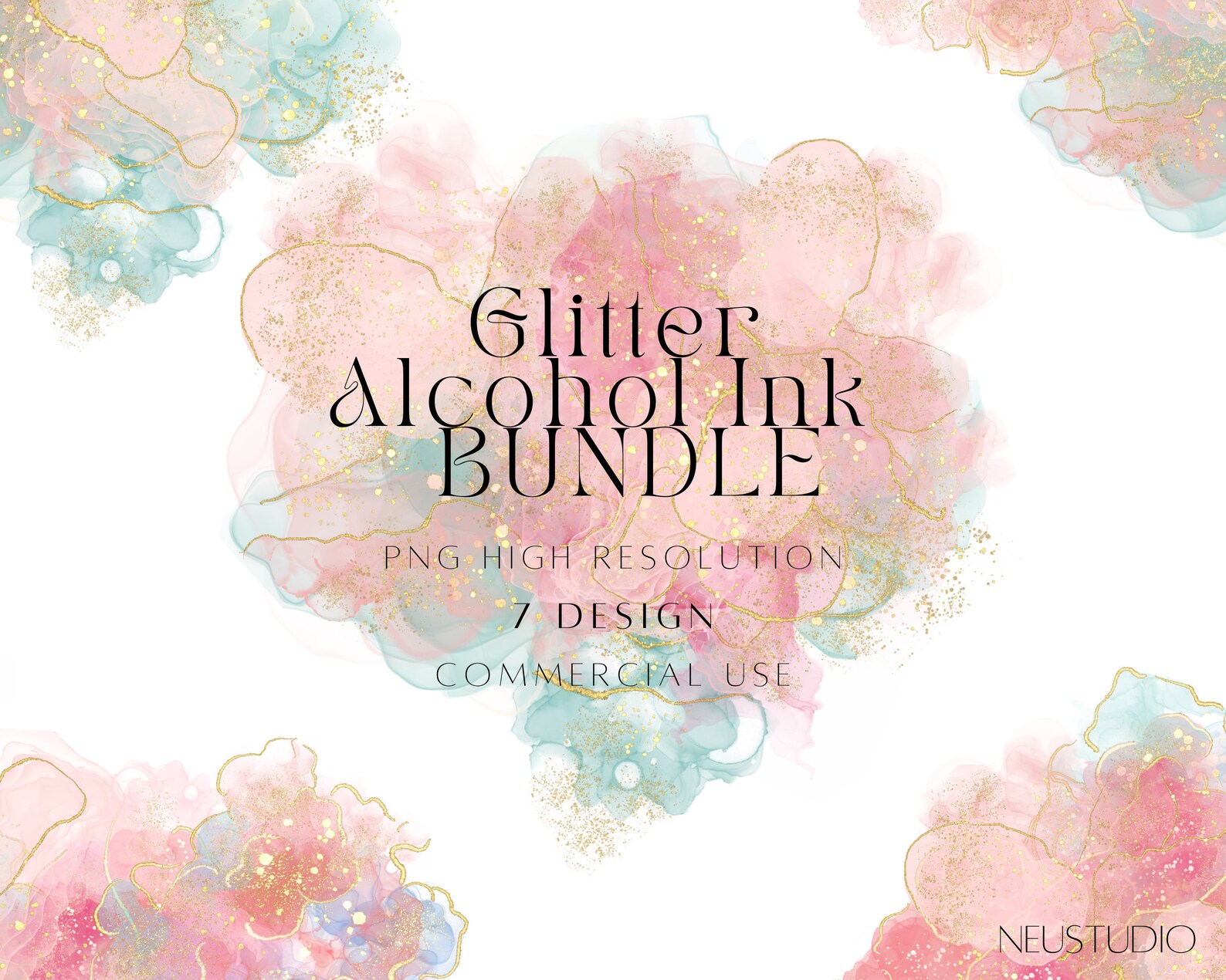 Watercolor Background PNG Alcohol Ink Clipart Watercolor - Etsy