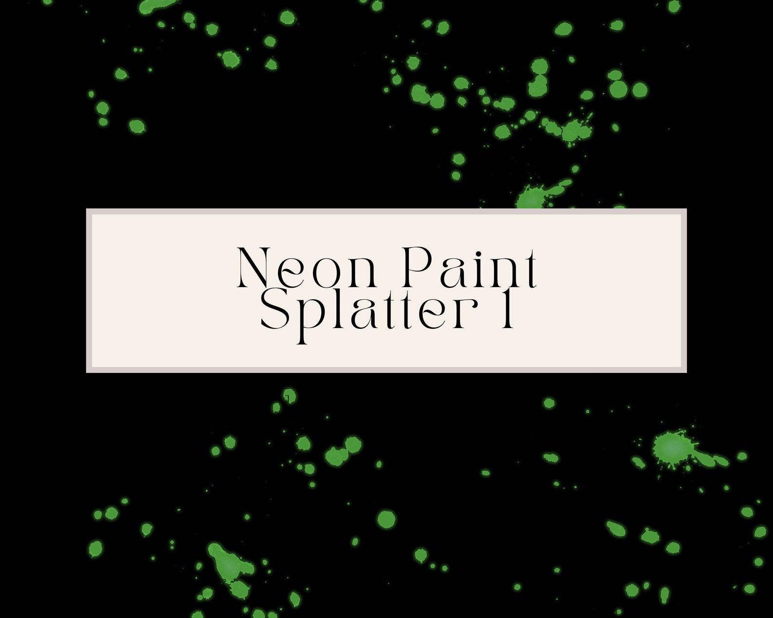 Neon Paint Splatters Color Splash Png Paint Splatter Png - Etsy