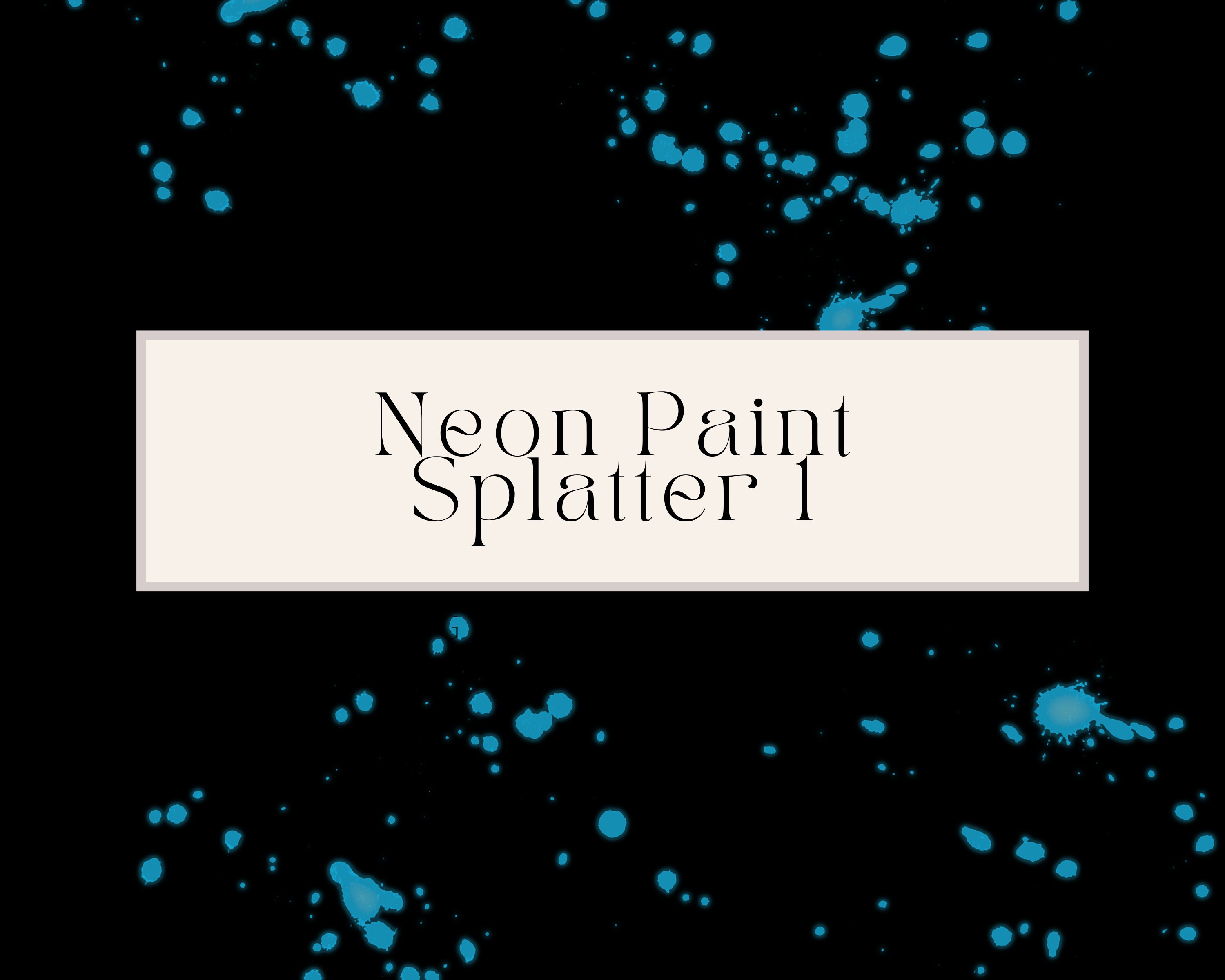 Neon Paint Splatters Color Splash Png Paint Splatter Png - Etsy UK