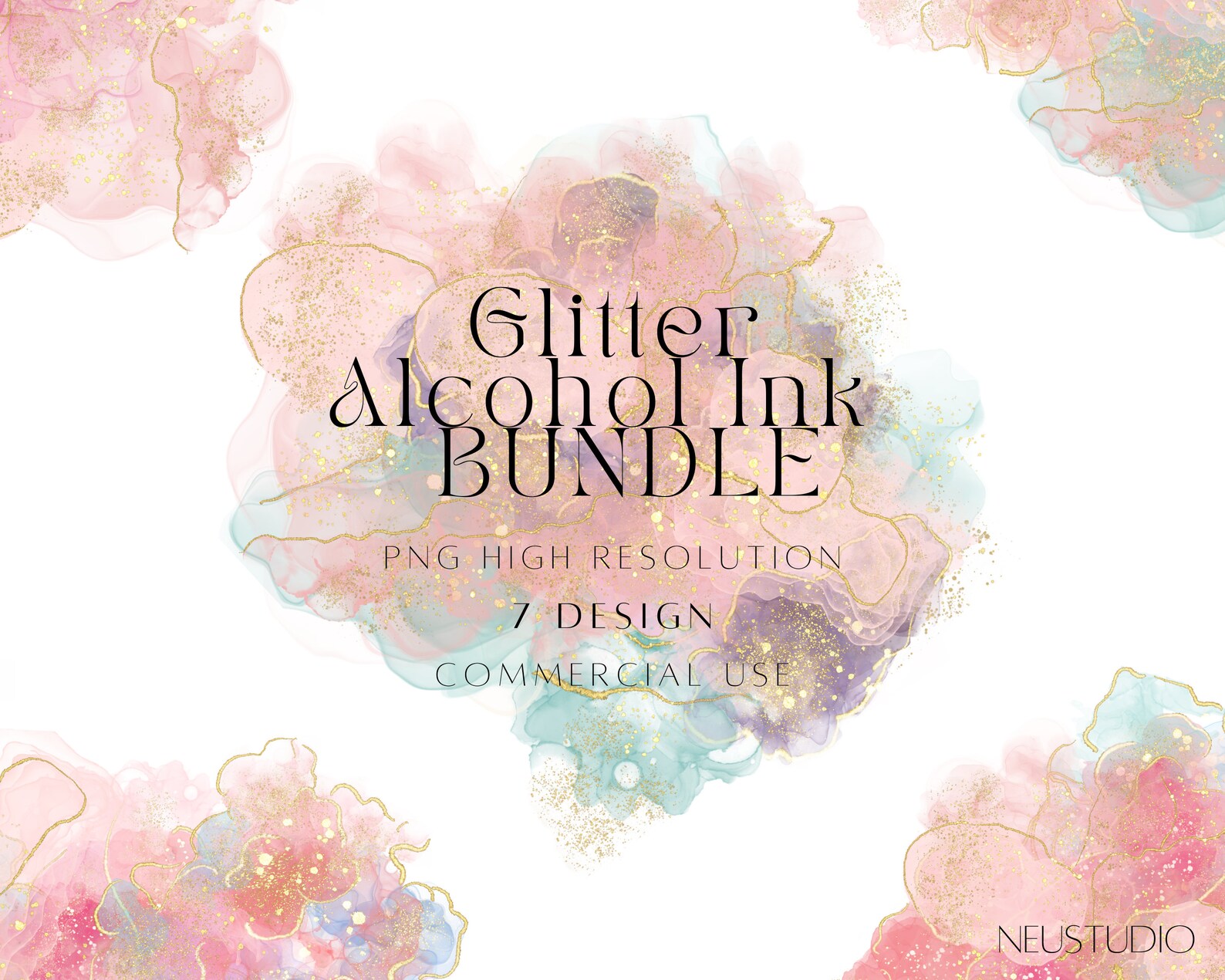 Watercolor Background PNG Alcohol Ink Clipart Watercolor - Etsy