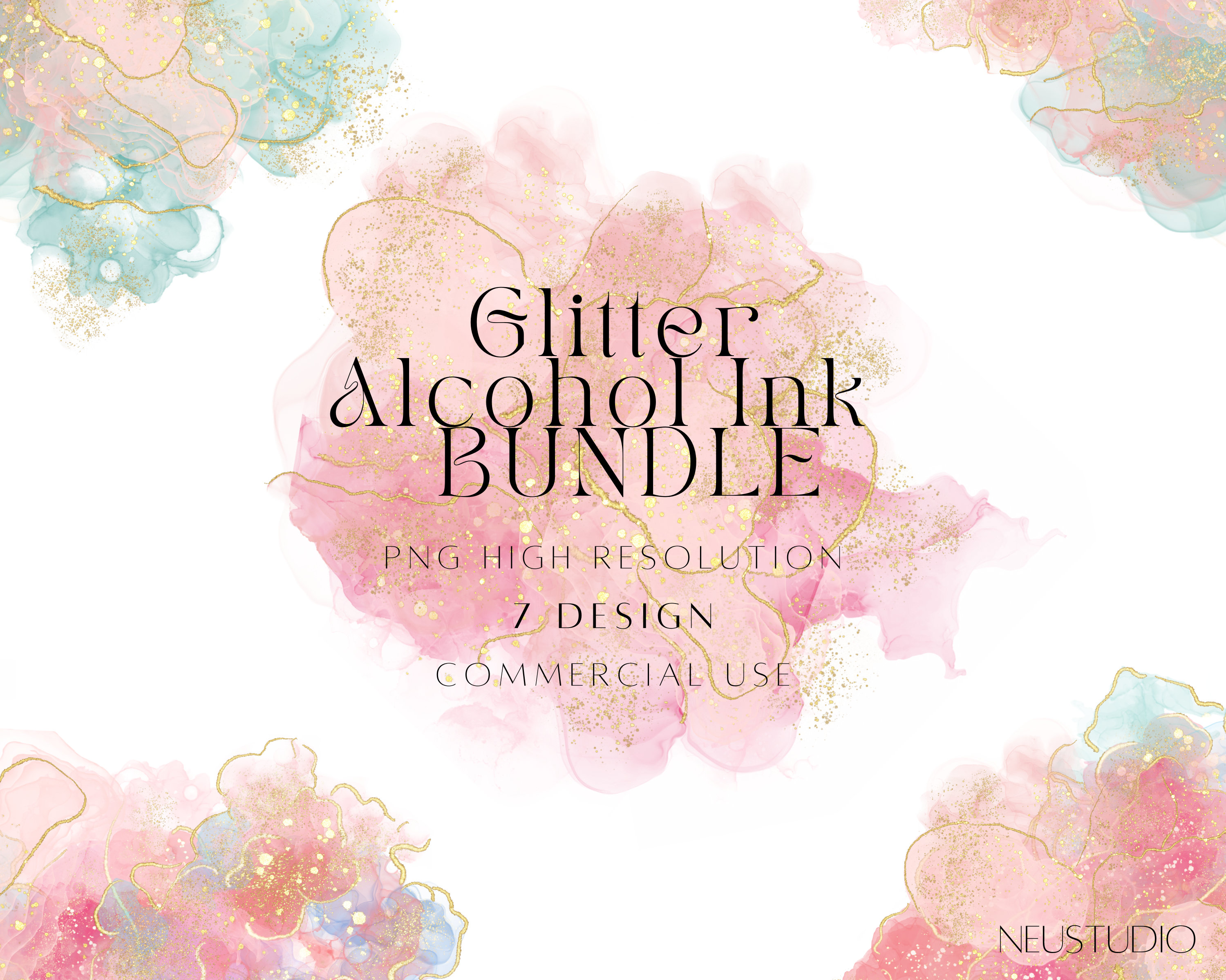 Watercolor Background PNG Alcohol Ink Clipart Watercolor - Etsy