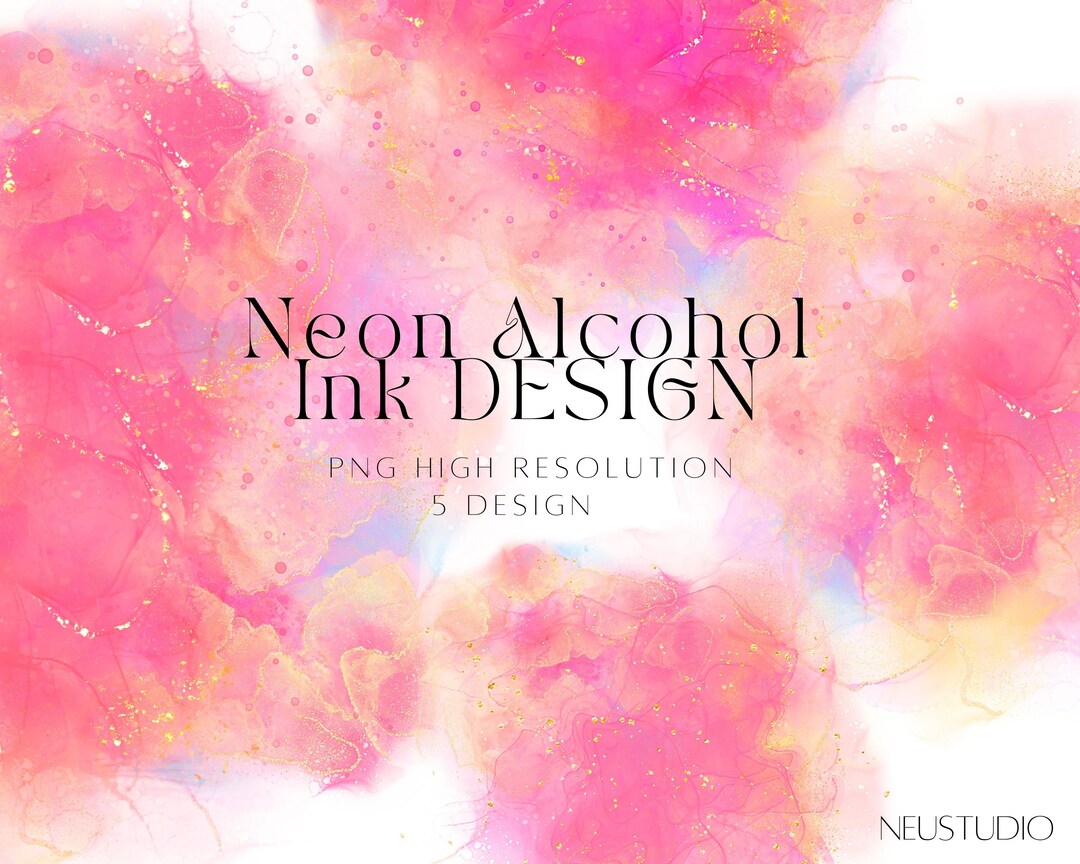 Alcohol Ink Clipart PNG Watercolor Background PNG Watercolor - Etsy UK