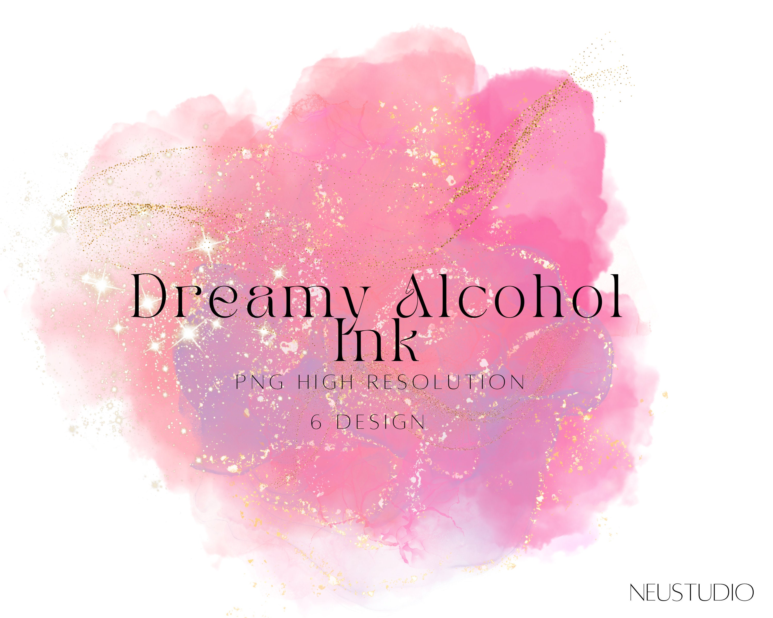 Pink Glitter Watercolor Background Png Watercolor Textures - Etsy