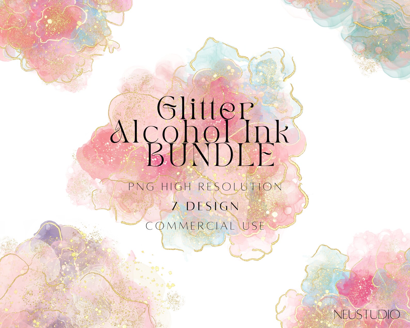 Watercolor Background PNG Alcohol Ink Clipart Watercolor - Etsy